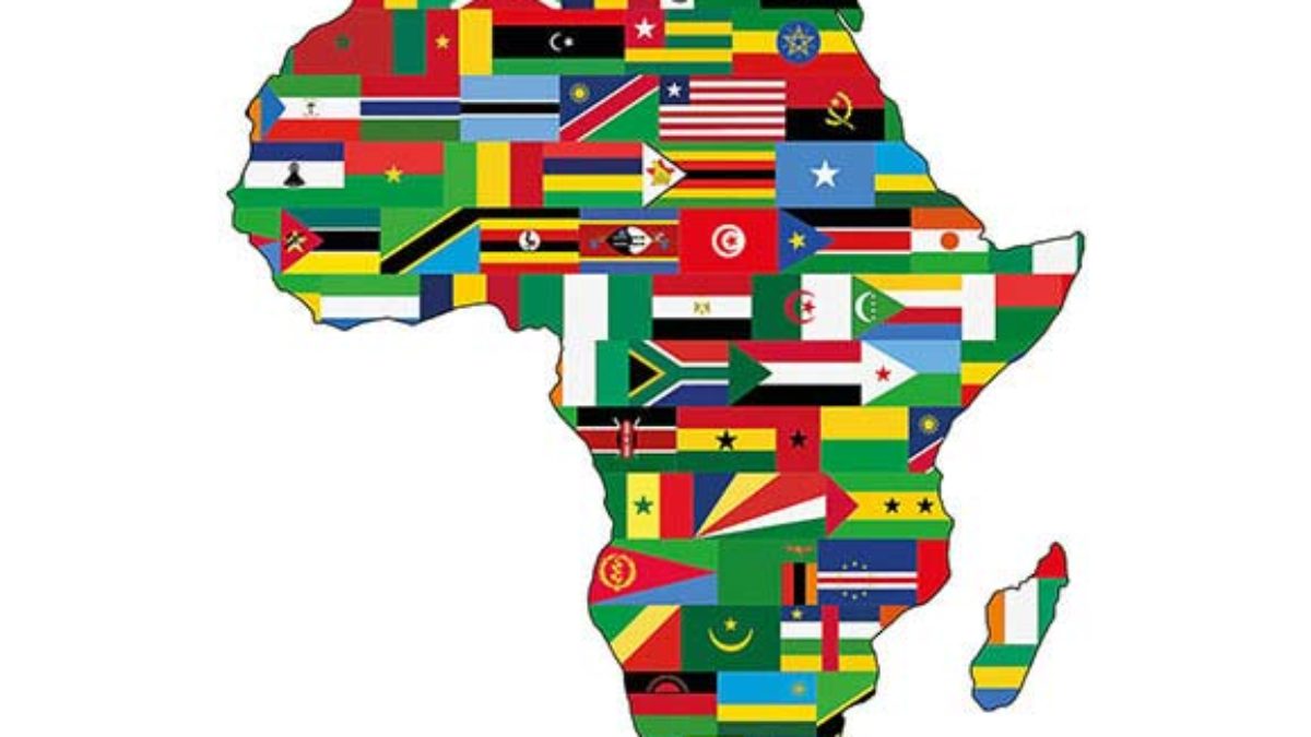 Sub Saharan African Flag